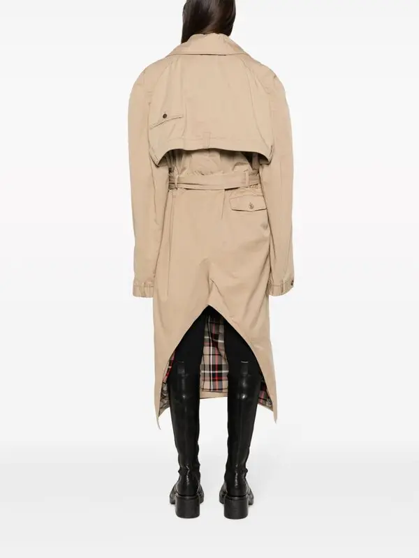 Balenciaga Belted Trench Coat