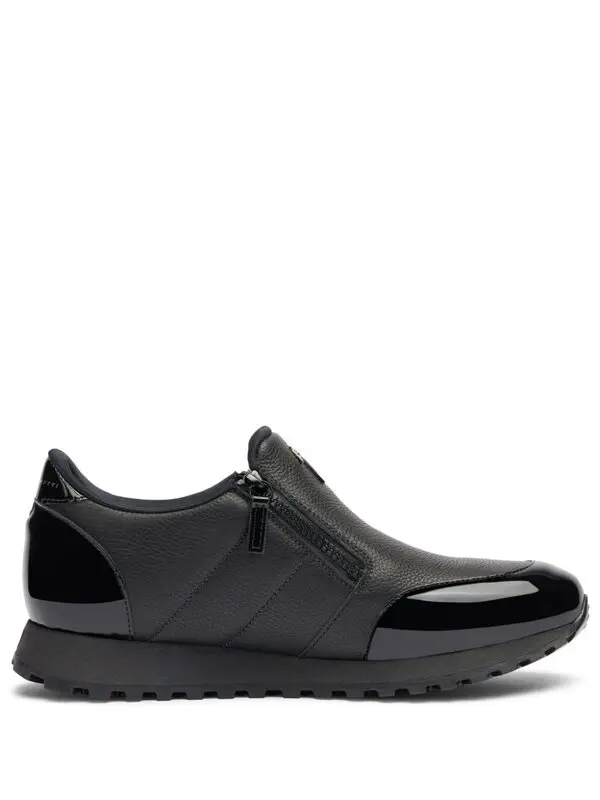 GIUSEPPE ZANOTTI Ilde Run Low-top Sneakers - Black