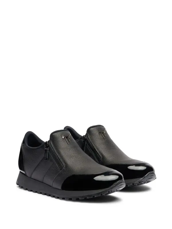 GIUSEPPE ZANOTTI Ilde Run Low-top Sneakers - Black