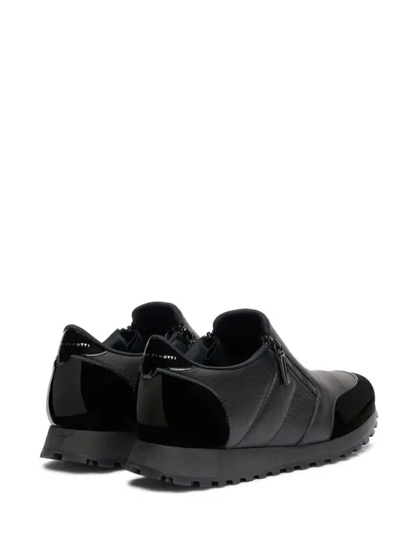 GIUSEPPE ZANOTTI Ilde Run Low-top Sneakers - Black