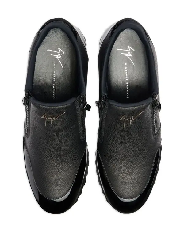 GIUSEPPE ZANOTTI Ilde Run Low-top Sneakers - Black