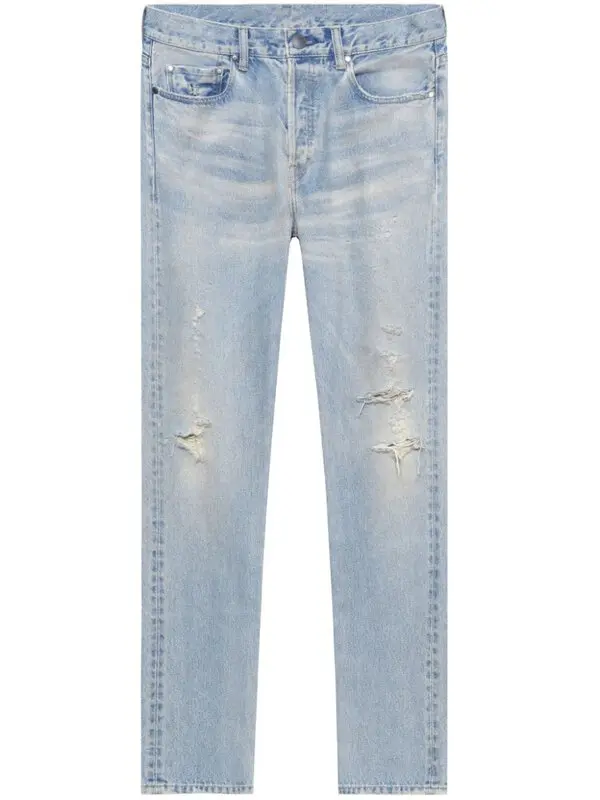 John Elliott The Daze Straight-leg Jeans