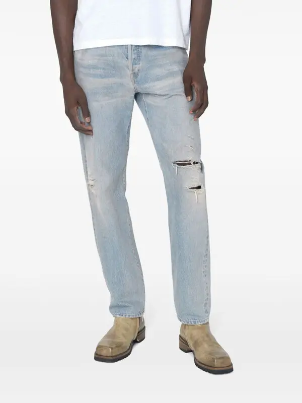 John Elliott The Daze Straight-leg Jeans