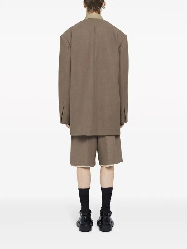 JIL SANDER Single-breasted Wool Blazer