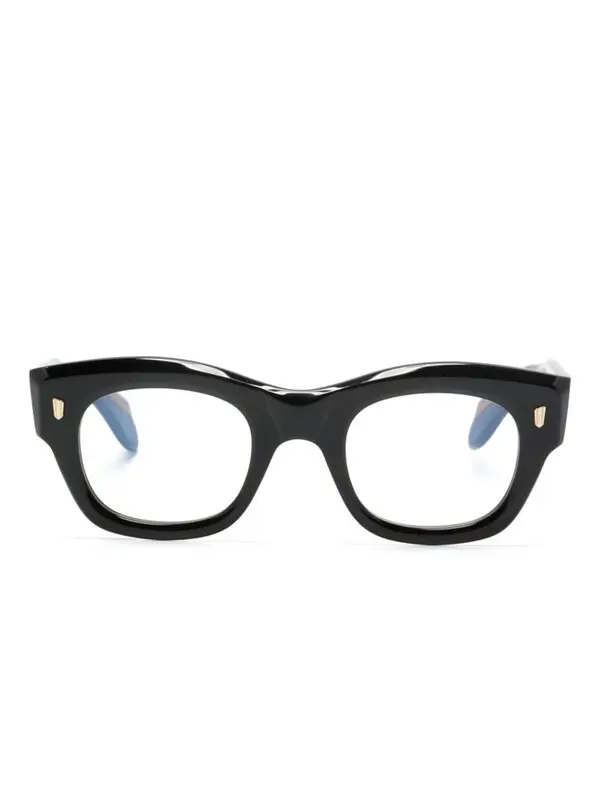 CUTLER & GROSS 9261 Cat-eye Glasses - Black