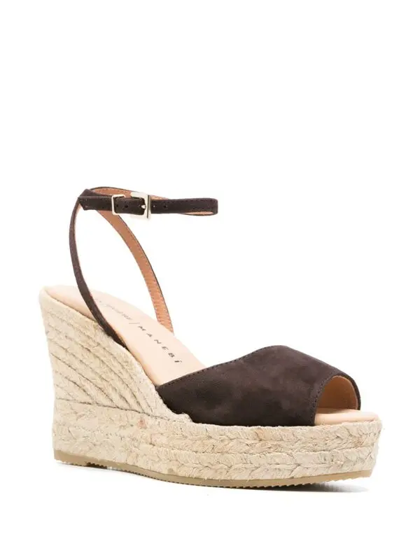 Manebí 110mm Suede Espadrilles