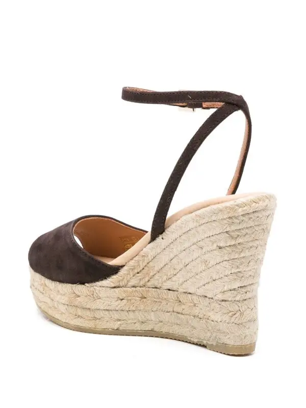 Manebí 110mm Suede Espadrilles