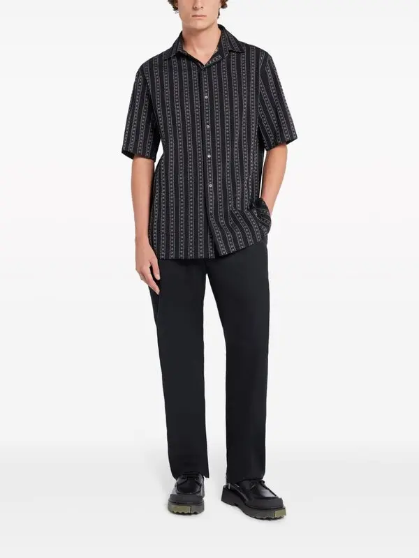 Off-White Tailored Trousers - Black