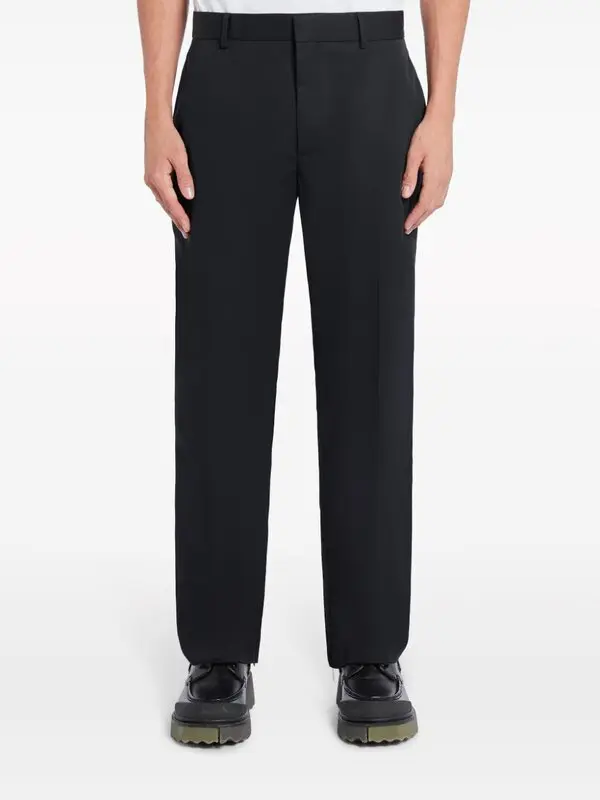 Off-White Tailored Trousers - Black
