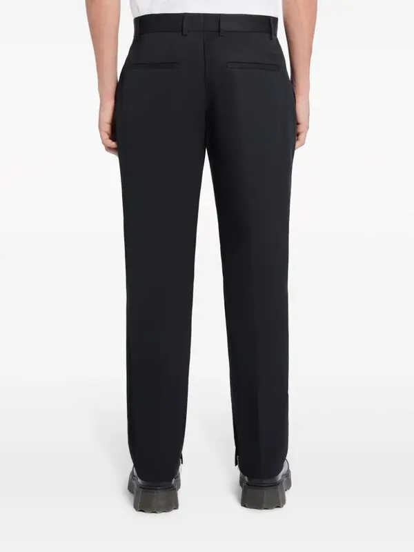 Off-White Tailored Trousers - Black