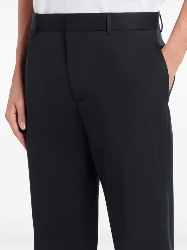 Off-White Tailored Trousers - Black
