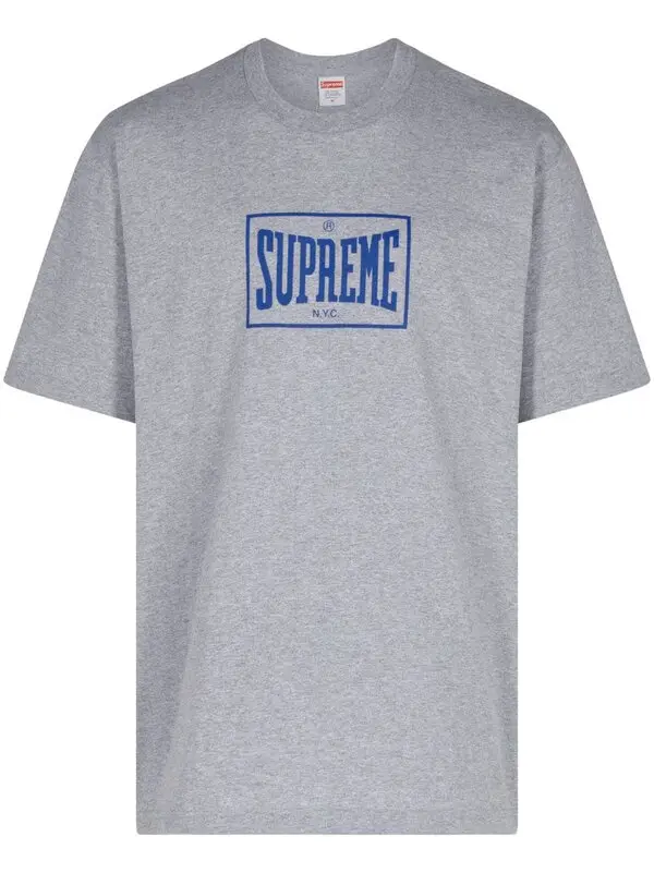 Supreme Warm Up T-shirt - Grey