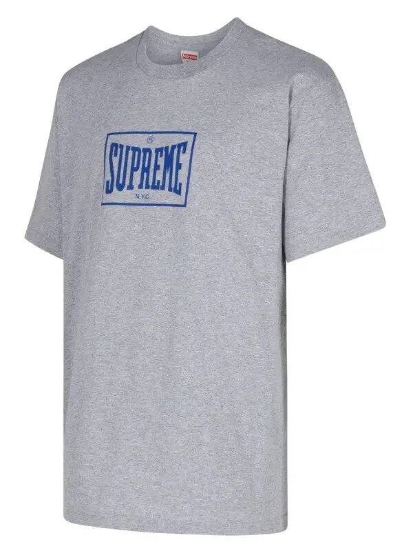 Supreme Warm Up T-shirt - Grey