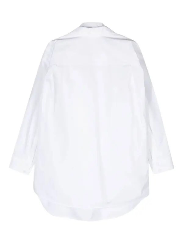 JIL SANDER Layered Cotton Shirt