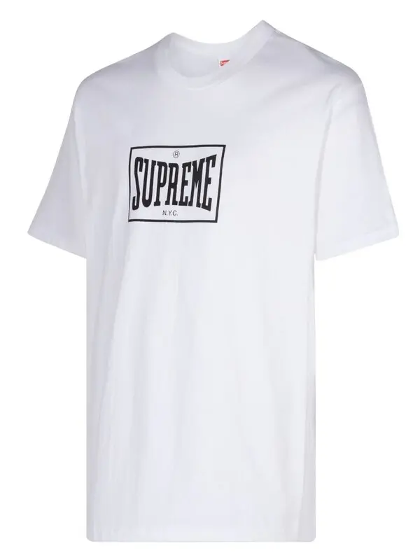 Supreme Logo Print T-shirt - White