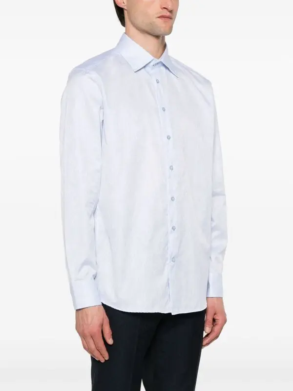 Etro Paisley-pattern Cotton Shirt
