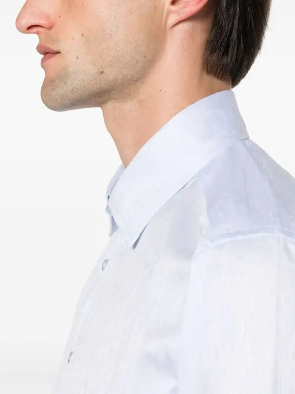 Etro Paisley-pattern Cotton Shirt