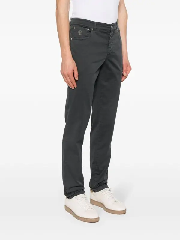 Brunello Cucinelli Straight-leg Trousers