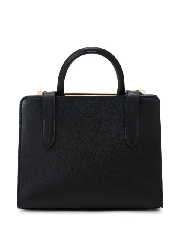 Strathberry The Nano Tote Bag - Black