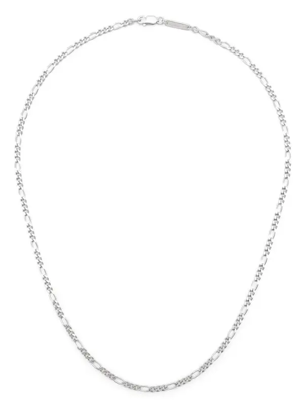 Tom Wood 925 Sterling Bo-chain Necklace - Silver