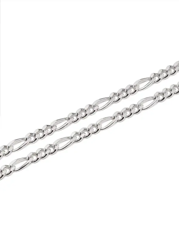 Tom Wood 925 Sterling Bo-chain Necklace - Silver