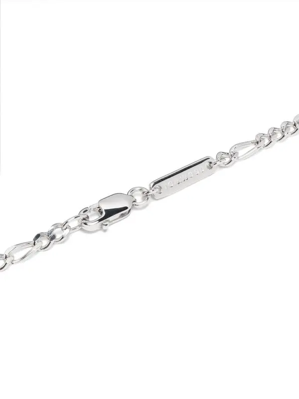 Tom Wood 925 Sterling Bo-chain Necklace - Silver