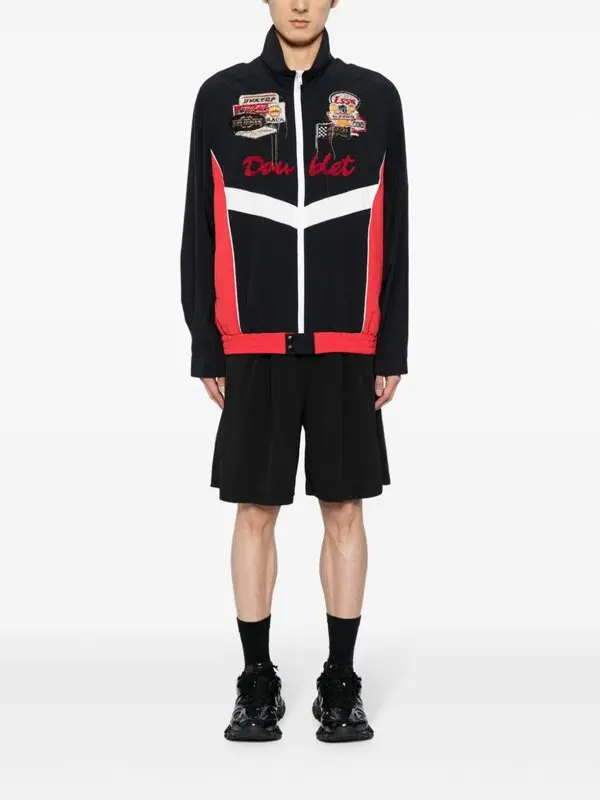 DOUBLET Panelled Track Jacket