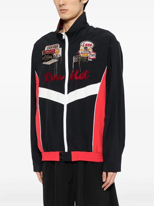 DOUBLET Panelled Track Jacket