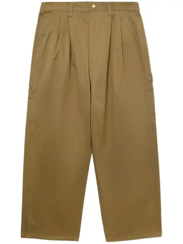 Junya Watanabe X Carhartt Wip Wide-leg Trousers - Neutrals