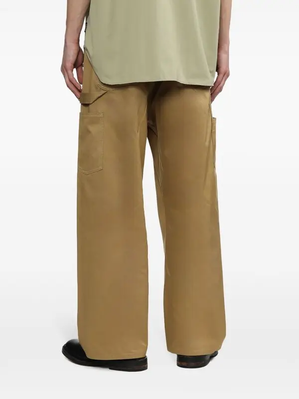 Junya Watanabe X Carhartt Wip Wide-leg Trousers - Neutrals
