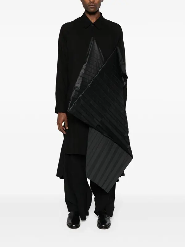 Yohji Yamamoto Lawn U-long Shirt