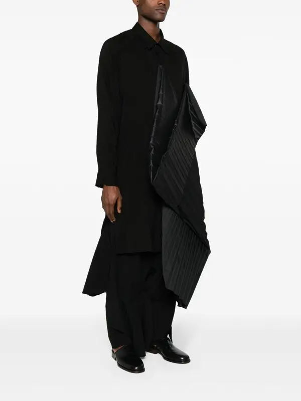 Yohji Yamamoto Lawn U-long Shirt