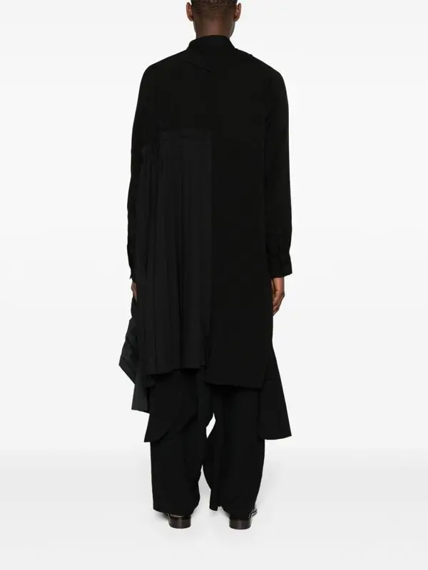 Yohji Yamamoto Lawn U-long Shirt