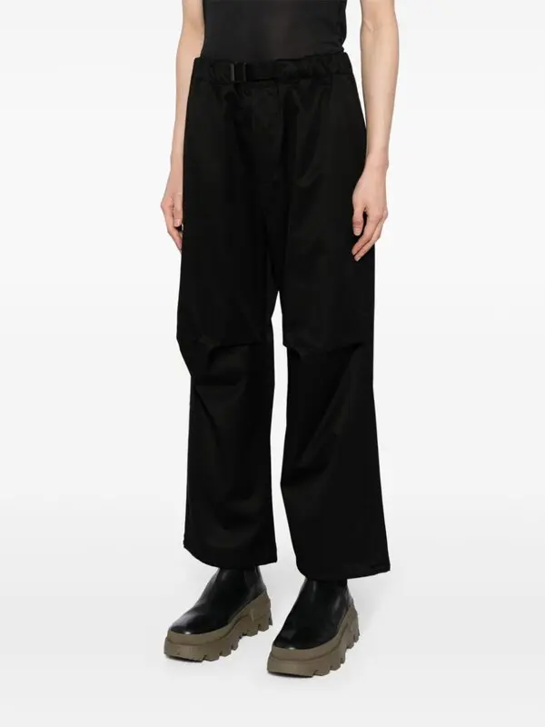 DARKPARK Belted Cropped Trousers