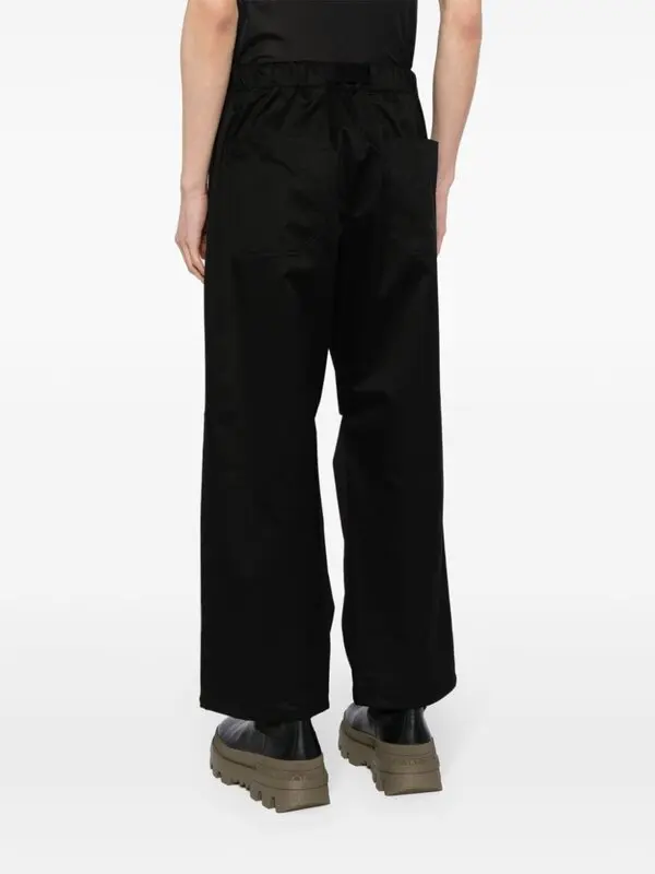 DARKPARK Belted Cropped Trousers