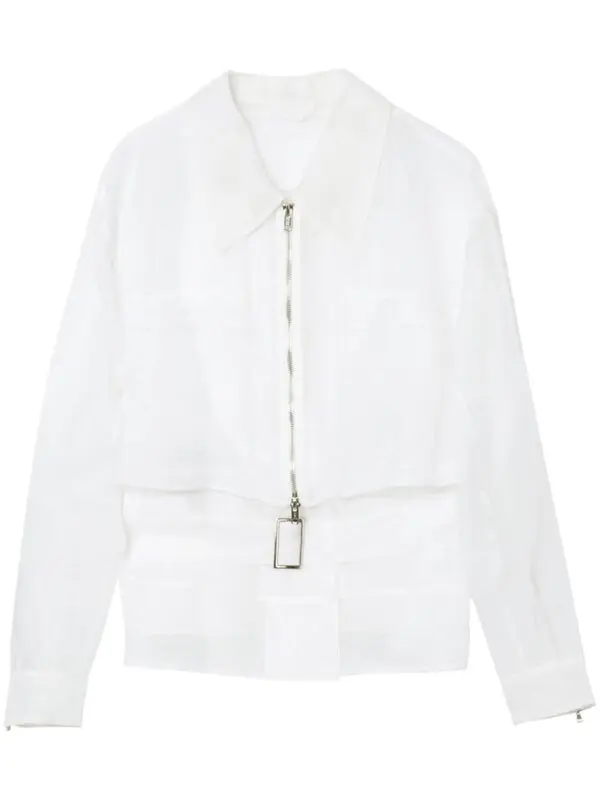 3.1 Phillip Lim Layered Belted Jacket
