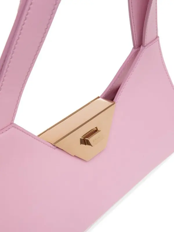 Bally Trilliant Small Shoulder Bag - Pink | Editorialist