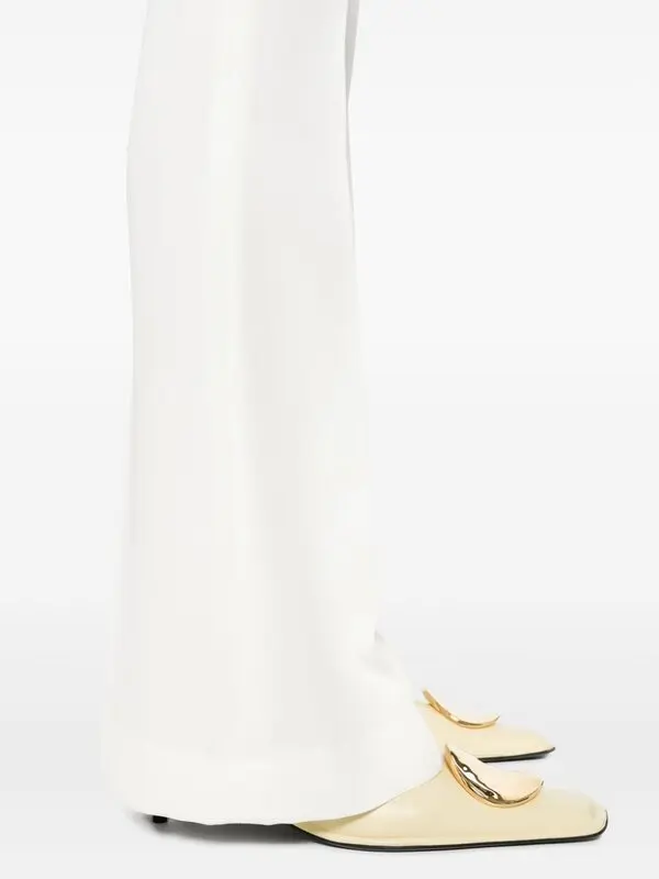 BLANCA VITA Paola Cady Flared Trousers