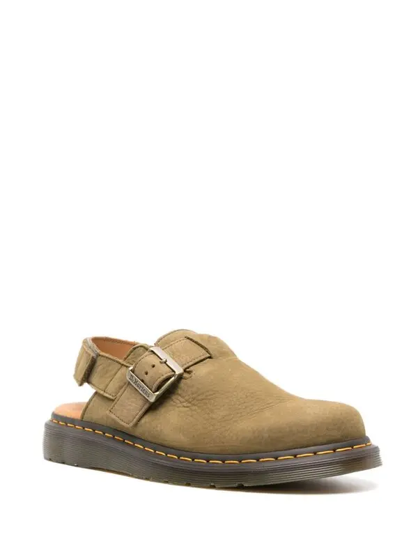 Dr. Martens Jorge Ii Suede Sandals