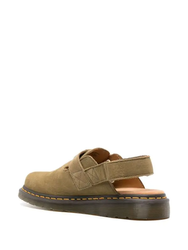 Dr. Martens Jorge Ii Suede Sandals