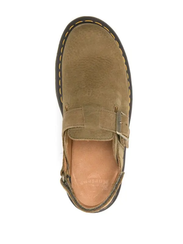 Dr. Martens Jorge Ii Suede Sandals