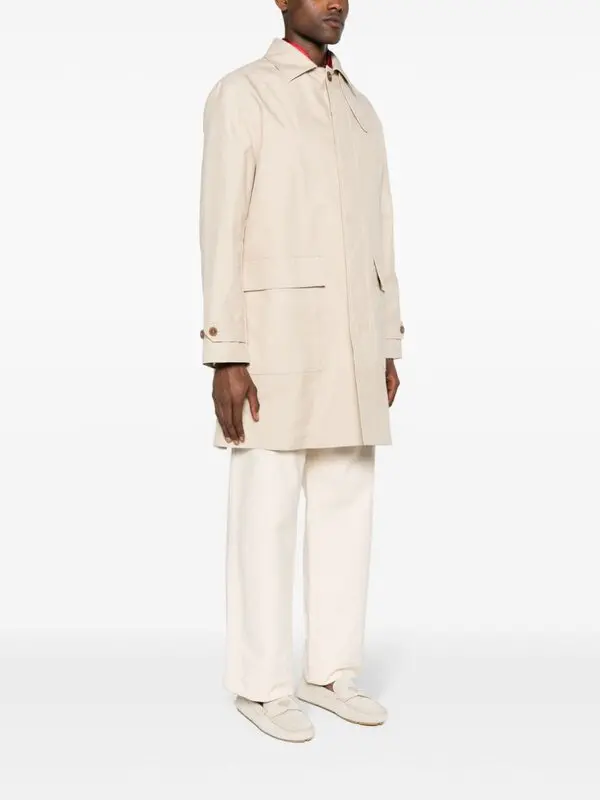 Maison Kitsuné Macintosh Cotton Parka Coat