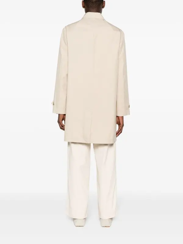 Maison Kitsuné Macintosh Cotton Parka Coat
