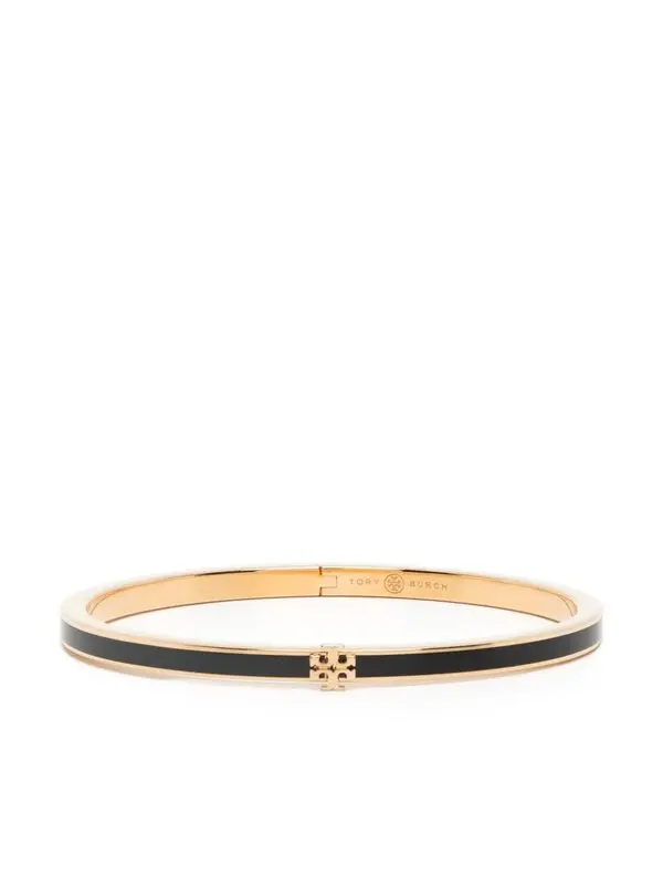 Tory Burch Kira Logo Bracelet - Black