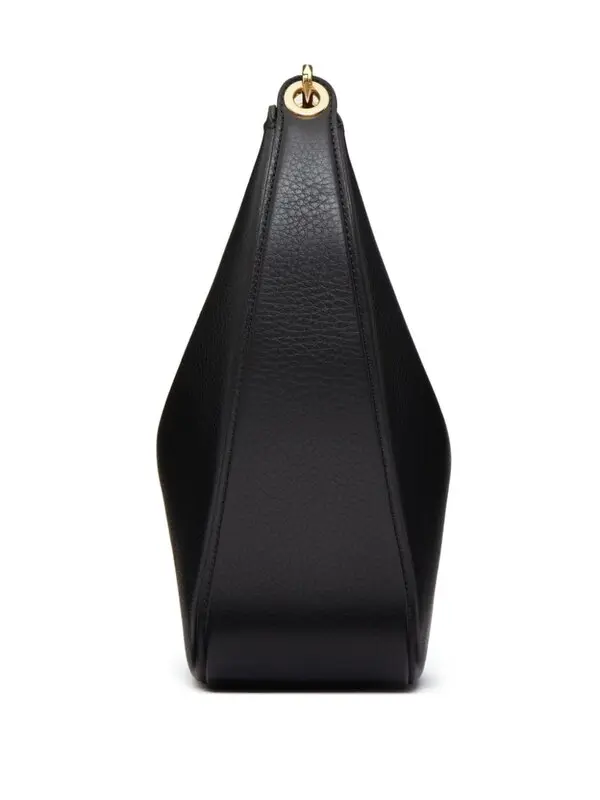 Valentino Garavani Vlogo Moon Medium Shoulder Bag - Black