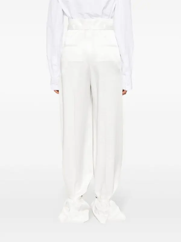 JIL SANDER Ankle-tie Trousers