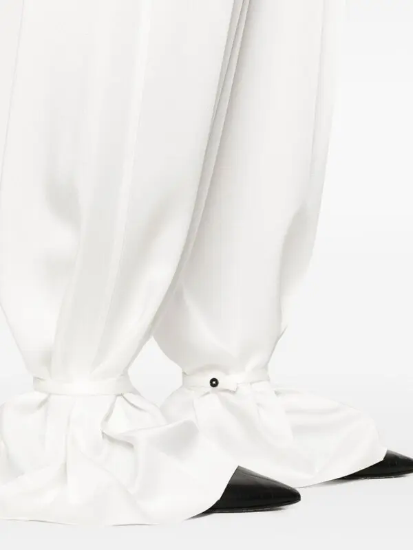 JIL SANDER Ankle-tie Trousers