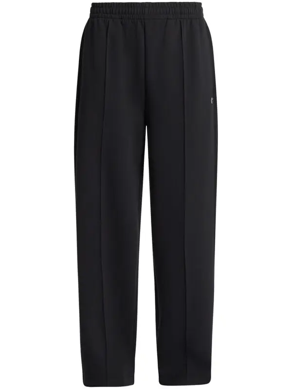 Lacoste Logo-embroidered Track Pants - Black