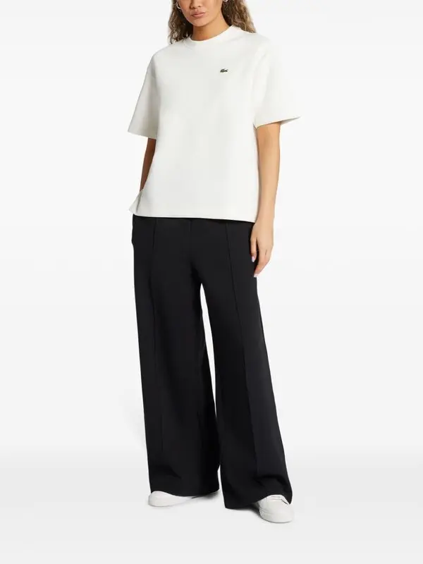 Lacoste Logo-embroidered Track Pants - Black