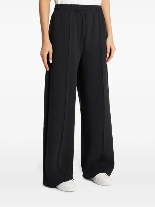 Lacoste Logo-embroidered Track Pants - Black